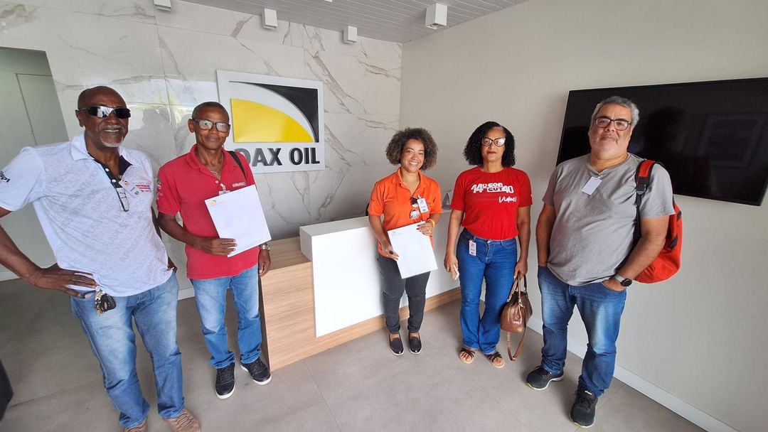 Sindipetro Bahia assume a representação sindical dos trabalhadores da ...